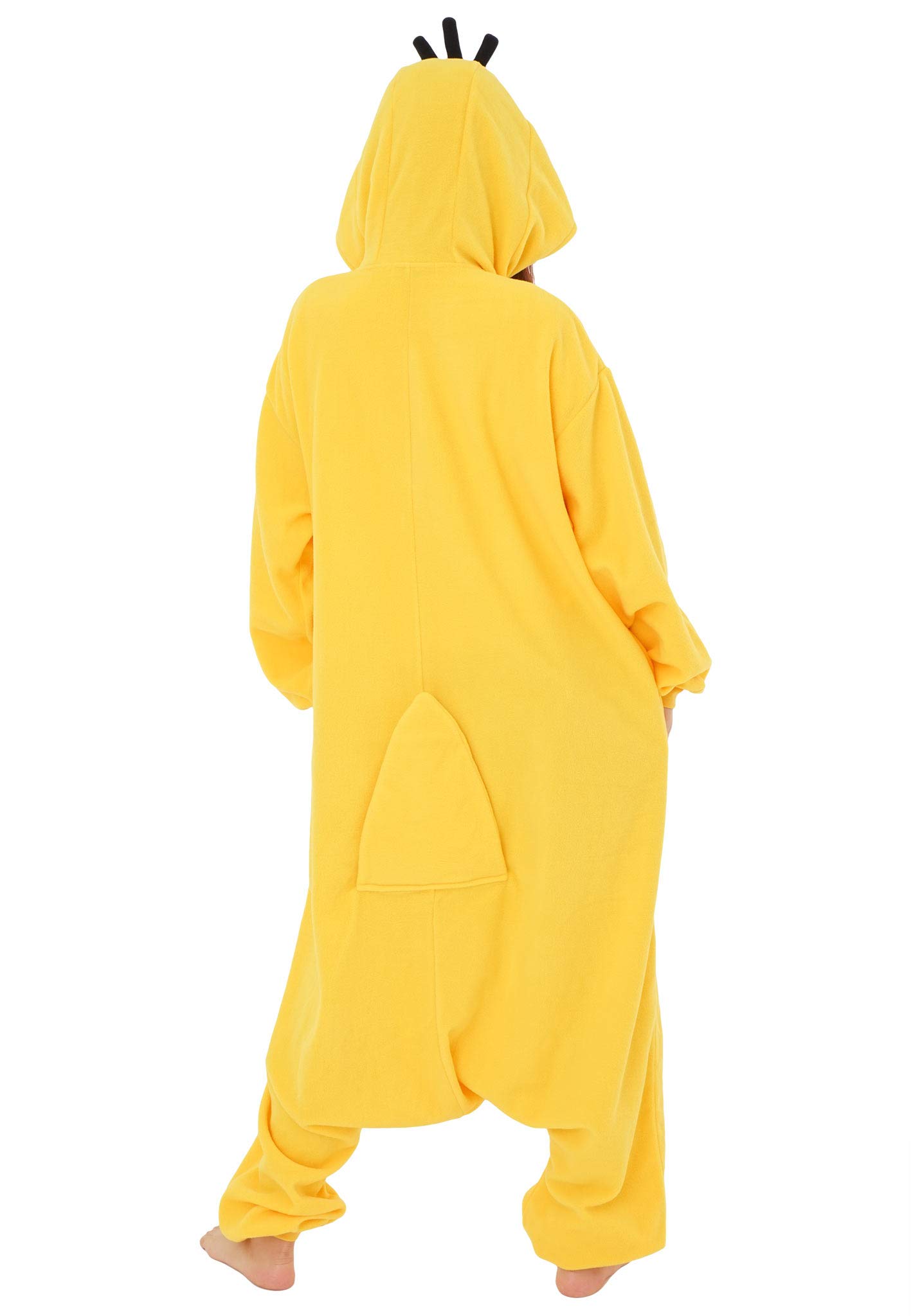 SAZAC Psyduck Pokemon Kigurumi - Onesie Jumpsuit Halloween Costume (Adult XL)