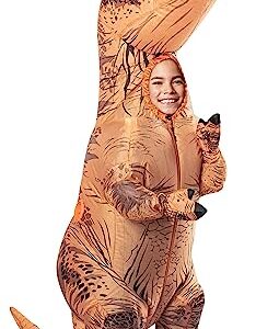 Rubie's Child's The Original Inflatable Dinosaur Costume, T-Rex, Small