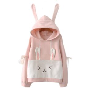 aza boutique girl's cute bunny sweatshirt