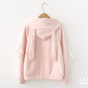 Aza Boutique Girl's Cute Bunny Sweatshirt