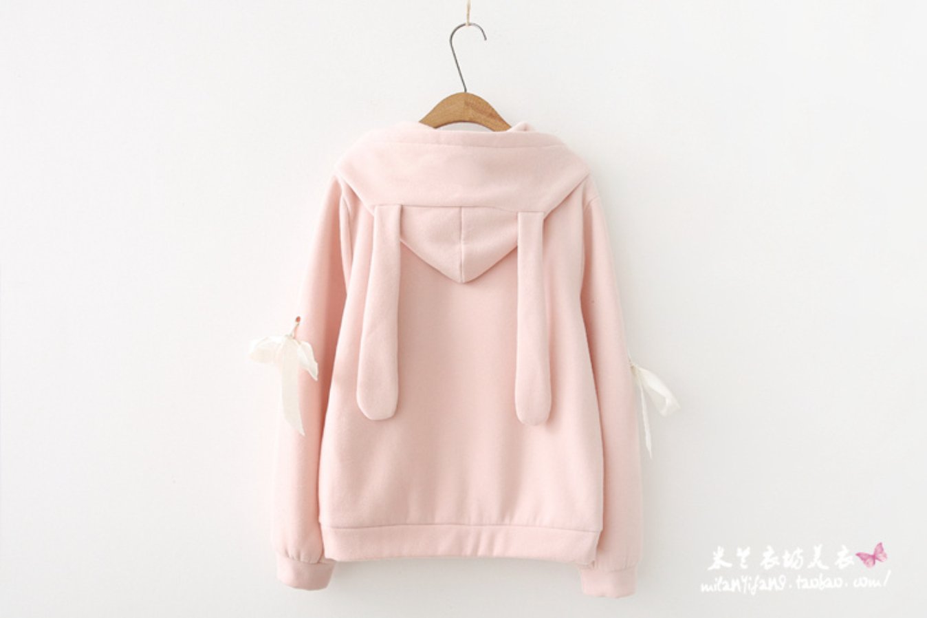 Aza Boutique Girl's Cute Bunny Sweatshirt