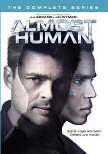 almost human: the complete series [dvd]