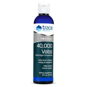 trace minerals | 40,000 volts liquid electrolyte concentrace drops | supports normal body hydration and muscle function | ionic minerals, magnesium, potassium | 48 servings (pack of 1)