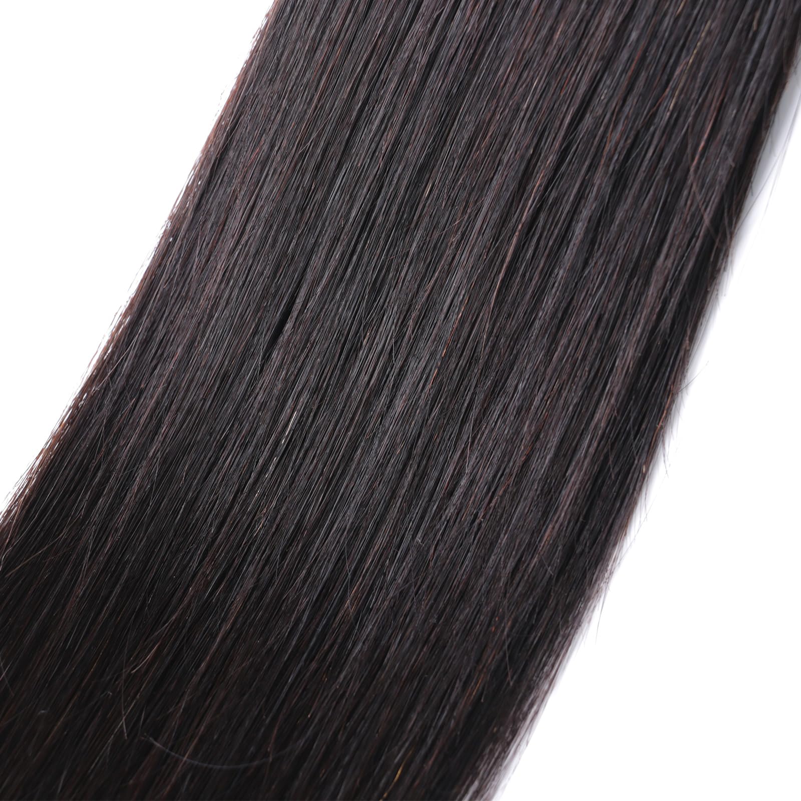 Viyaviya Human Hair Bundles Short Straight Virgin 100% Weave 100G/Pcs Extensions Natural Color Can Dye Brazilian Bundlesbrazilian Unprocessed 18 Inch For Women Remy Weft Black Bundle 10A Single Bundle