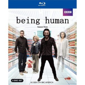 Being Human: Season 1 / 2 / 3 / 4 (11 Disc Blu Ray Set) Starring: Lenora Crichlow, Russel Tovey, Sam Witwer, Meaghan Rath (Director: Philip John)