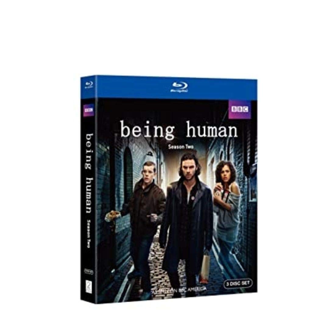 Being Human: Season 1 / 2 / 3 / 4 (11 Disc Blu Ray Set) Starring: Lenora Crichlow, Russel Tovey, Sam Witwer, Meaghan Rath (Director: Philip John)