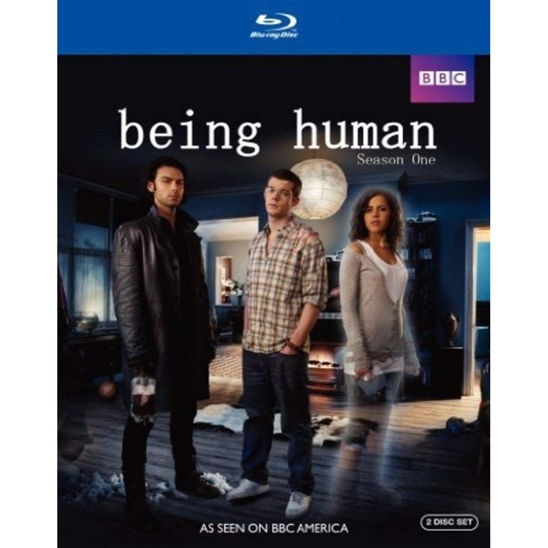 Being Human: Season 1 / 2 / 3 / 4 (11 Disc Blu Ray Set) Starring: Lenora Crichlow, Russel Tovey, Sam Witwer, Meaghan Rath (Director: Philip John)