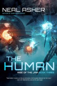 the human: rise of the jain, book three