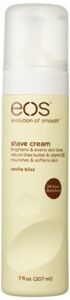 eos shave cream, ultra moisturizing, vanillla bliss 7 fl oz (207 ml) by ab