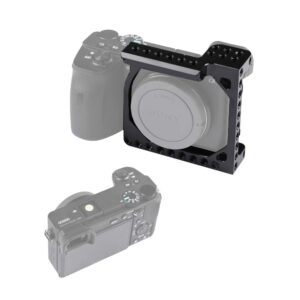 CAMVATE Tiny Cinema Camera Cage Kit for EOS-M Camera - 1850