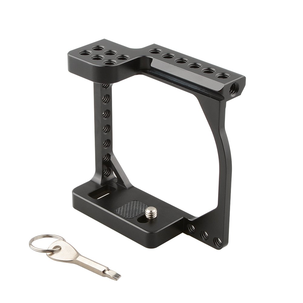 CAMVATE Tiny Cinema Camera Cage Kit for EOS-M Camera - 1850