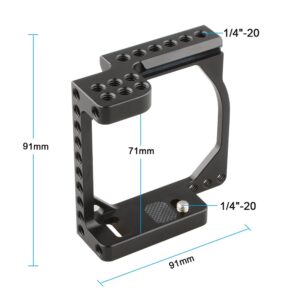 CAMVATE Tiny Cinema Camera Cage Kit for EOS-M Camera - 1850