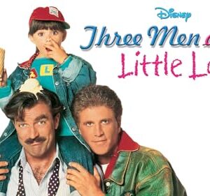 Three Men And A Little Lady