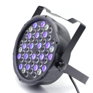 54x3w led stage light dj par rgbw light 162w dmx par lighting for home wedding party church concert dance