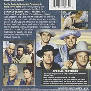 Bonanza: The Official Third Season, Vol. 2