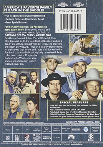 Bonanza: The Official Third Season, Vol. 2