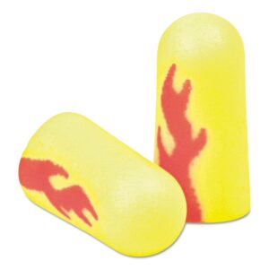 3m e-a-rsoft yellow blasts earplugs - 200 pairs, 32db, model number 312-1219