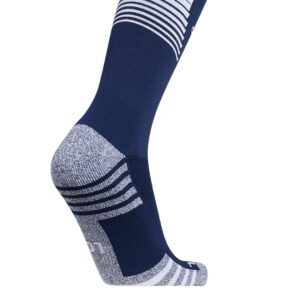 adidas Speed 3 Soccer Socks (1 Pair), Team Navy Blue/White, Medium