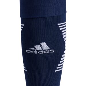 adidas Speed 3 Soccer Socks (1 Pair), Team Navy Blue/White, Medium