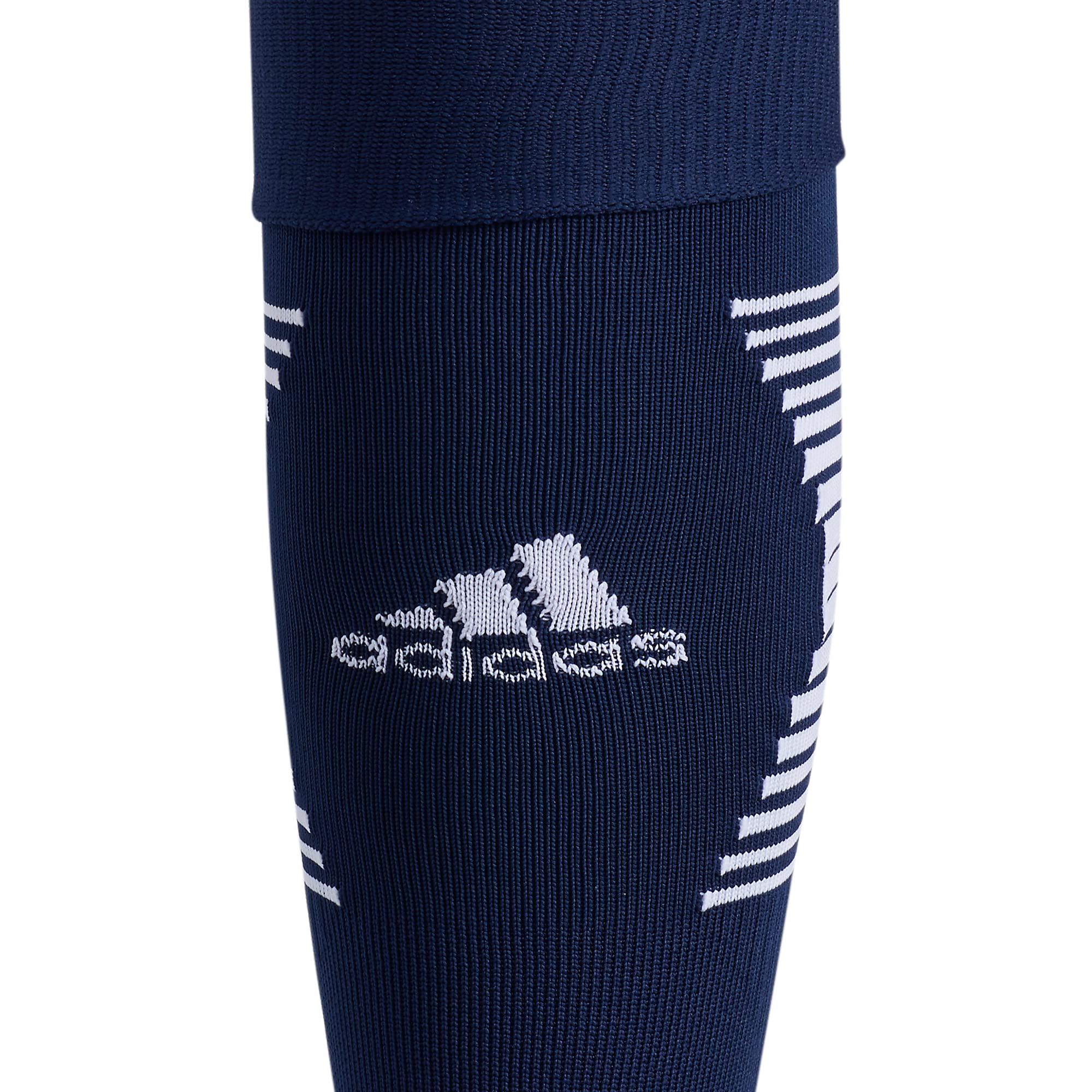 adidas Speed 3 Soccer Socks (1 Pair), Team Navy Blue/White, Medium