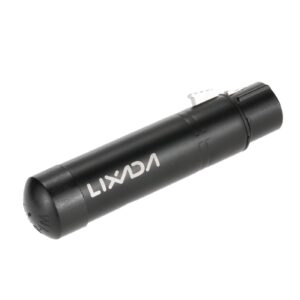 jingfeng 2.4g ism dmx512 wireless 3 pins female xlr receiver led light for stage par party light