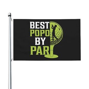 imeegien best popo by par flag 3x5 ft double-sided outdoor decoration banner durable home yard flags polyester welcome flag