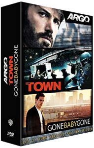 3 films réalisés par ben affleck - argo + the town + gone baby gone