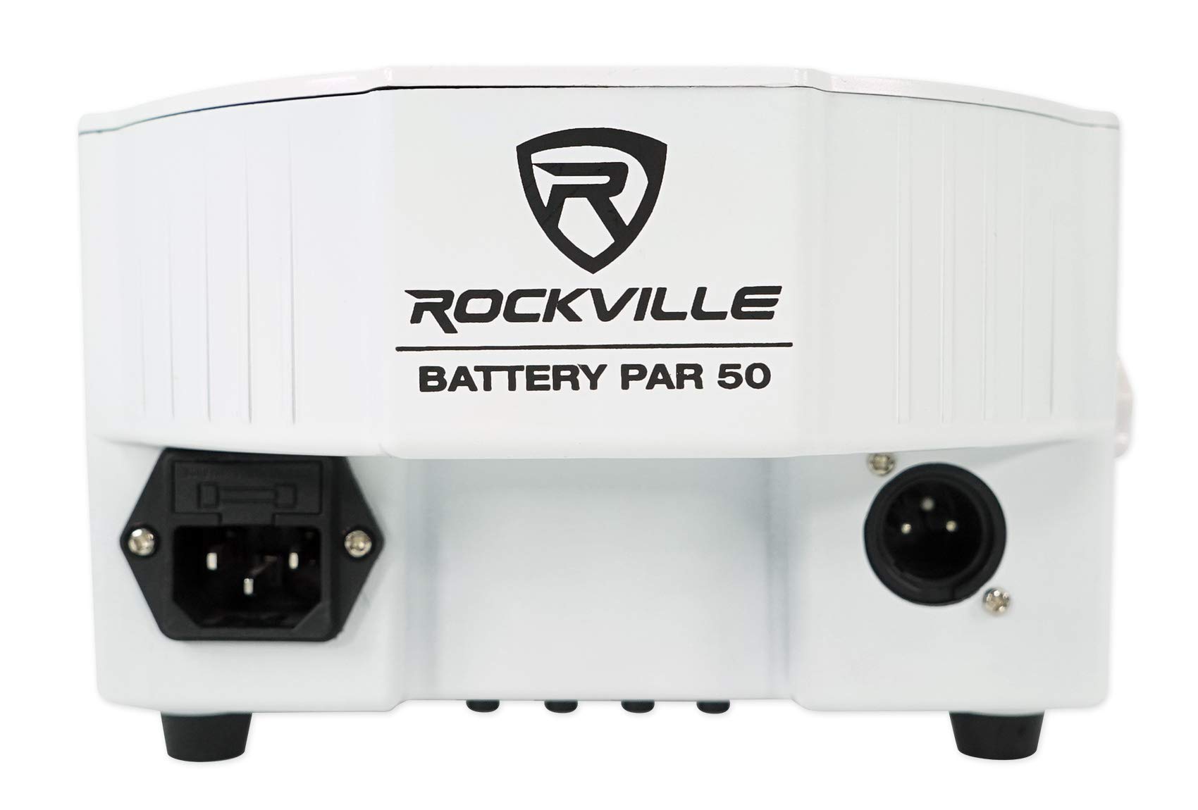 RockvilIe BATTERY PAR 50 White Church Stage Design Rechargeable Wash Up-Light