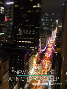 new york city's 5th avenue at night for sleep