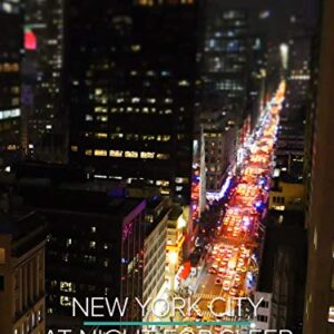 New York City's 5th Avenue at Night for Sleep