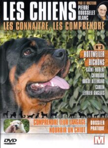 les chiens par le dr rousselet blanc - vol. 3