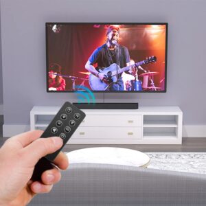 Remote Control Replacement for Bose Solo Soundbar Series II and TV Speaker Remote,Compatible with Bose Solo 5 10 15 Series II TV Sound System 732522 410376 418775 431974 845194 740928-1120 838309-1100