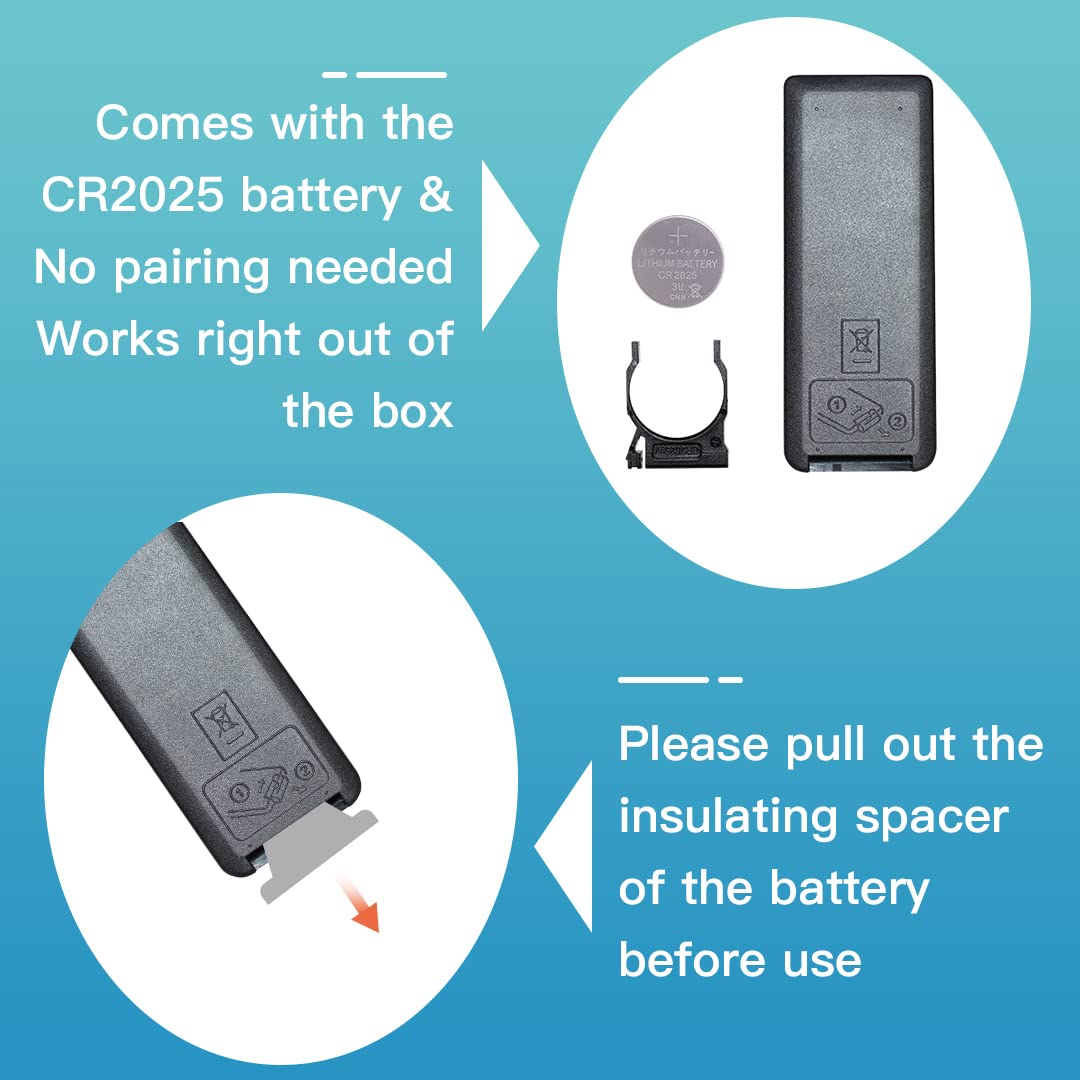 Remote Control Replacement for Bose Solo Soundbar Series II and TV Speaker Remote,Compatible with Bose Solo 5 10 15 Series II TV Sound System 732522 410376 418775 431974 845194 740928-1120 838309-1100