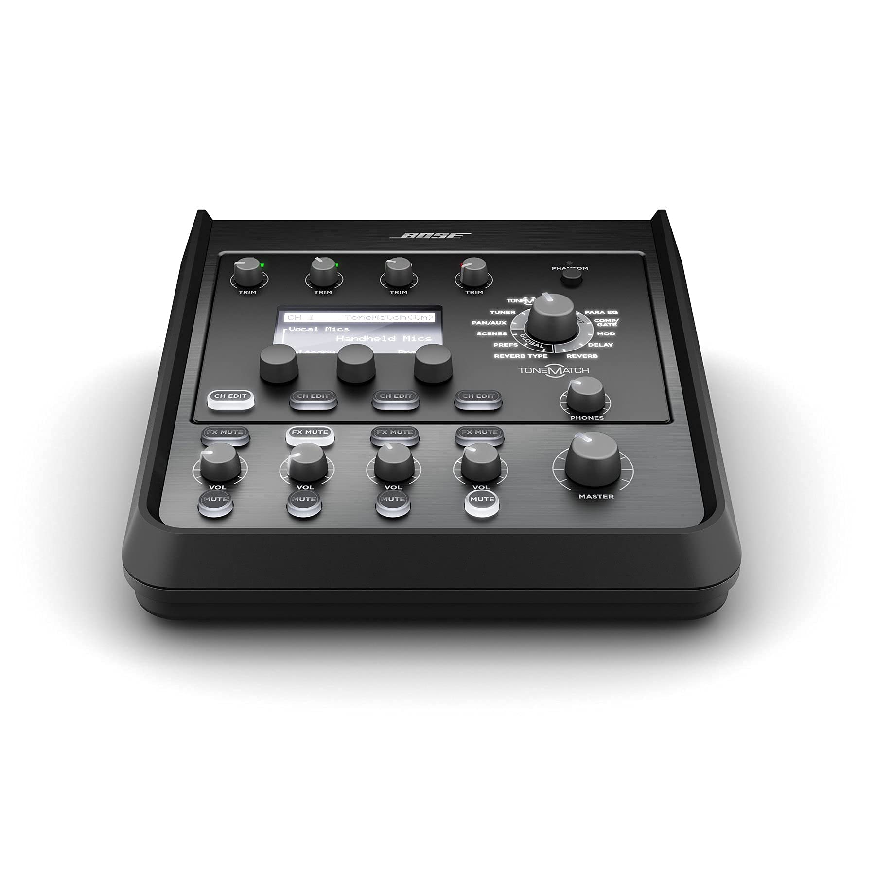 Bose T4S ToneMatch Mixer,Black