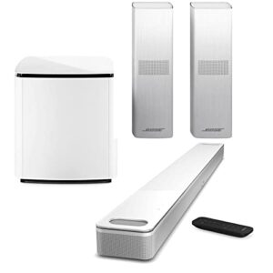 bose 3.1 home theater system, arctic white