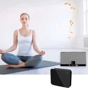 30 Pin Bluetooth Adapter, Wireless 30Pin Stereo Audio Adapter Bluetooth 5.0 Music Receiver for Bose Sounddock II 2 10 Lifestyle V35 135 Digital Music System Home Entertainment Speakers