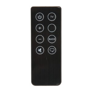 new remote control for bose solo 5 10 15 series ii tv sound system, soundbar remote control replacement universal remote controller compatible for 418775 410376 431974 845194