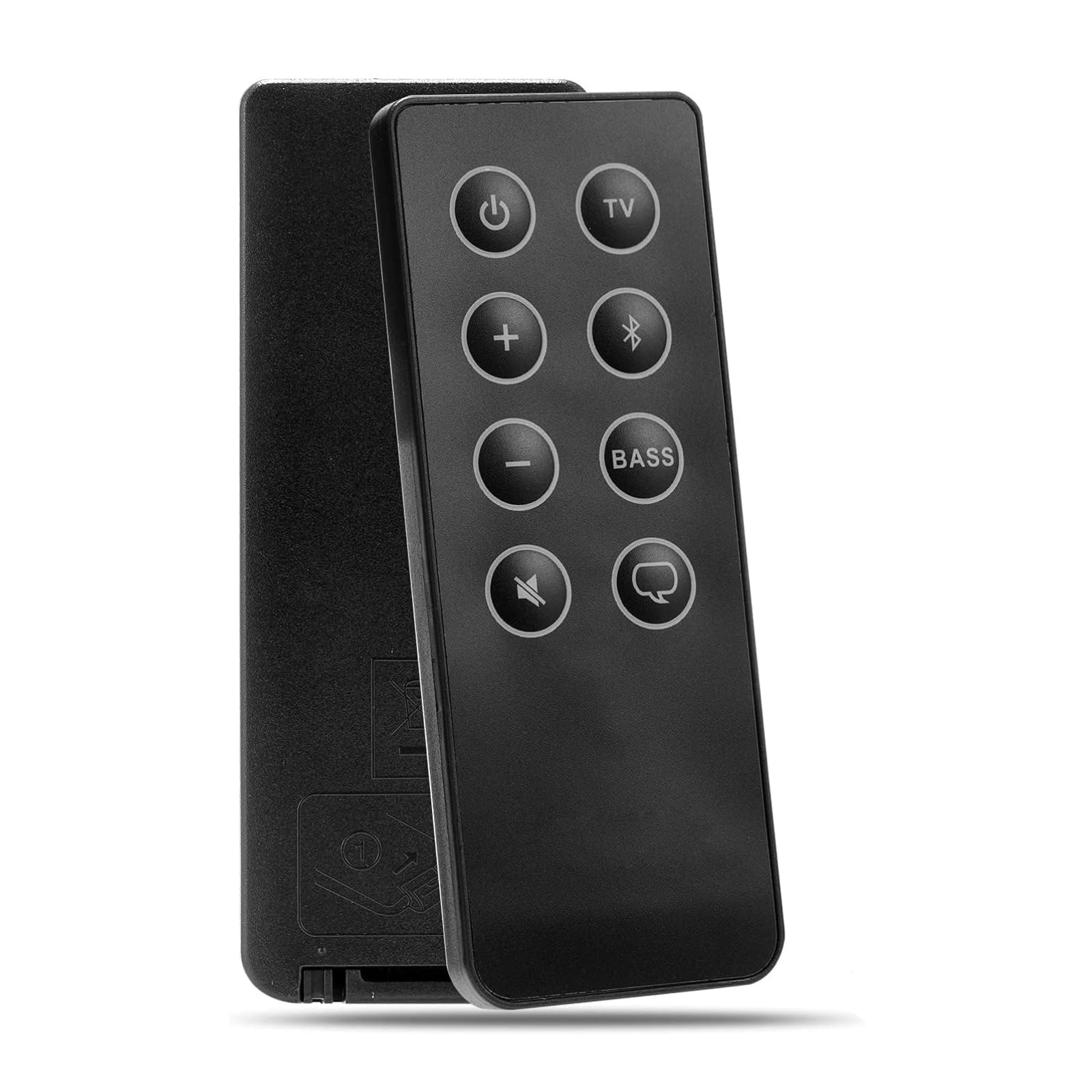 Remote Control Replacement for Soundbar Series II, Universal Remote Controller for 418775 410376 431974 845194 838309 1100 740928 1120, for de Sonido TV System System Remote