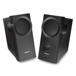 bose companion 2 series i multimedia speaker system (black)