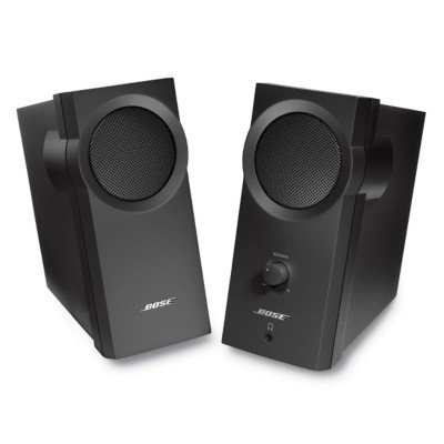 Bose Companion 2 Series I Multimedia Speaker System (Black)