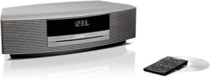 bose wave music system iii titanium silver