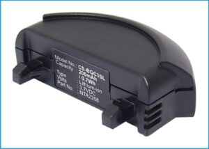 vi vintrons battery for bose 40228, 40229, qc3,