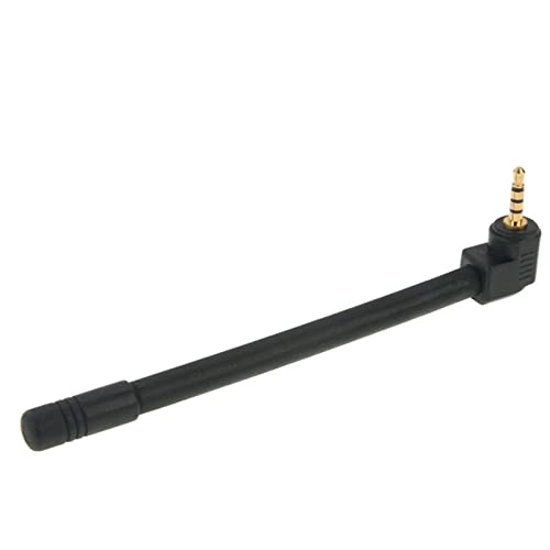 2024 FM 80MHz-108MHz Antenna 3.5mm Male Interface Home Radio Stereo Receiver for Bose Wave Music System