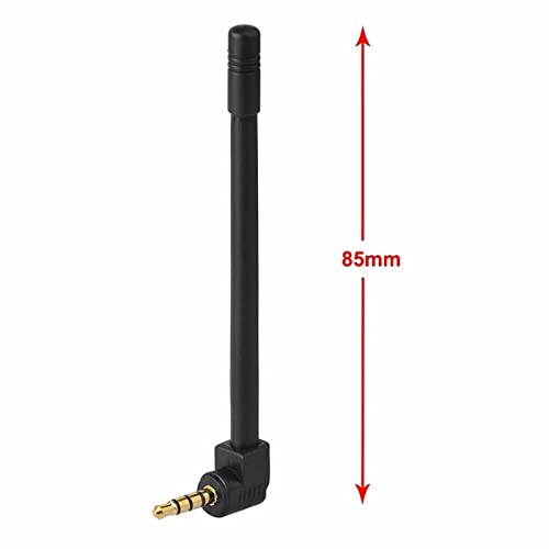 2024 FM 80MHz-108MHz Antenna 3.5mm Male Interface Home Radio Stereo Receiver for Bose Wave Music System