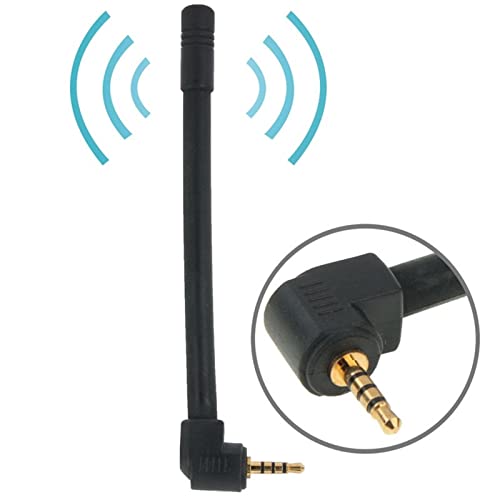 2024 FM 80MHz-108MHz Antenna 3.5mm Male Interface Home Radio Stereo Receiver for Bose Wave Music System