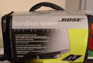 bose sounddock system bag travel case for bose sounddock