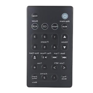 remote control for sound touch music radio system controller bose-b7 replacement remote control awrcc1 awrcc2 bose-b7 remote control