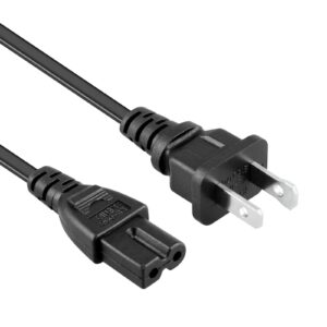 Marg AC in Power Cord Outlet Socket Plug Cable Lead for Bose SoundTouch 130 738484-1100 Wireless Home Theater System