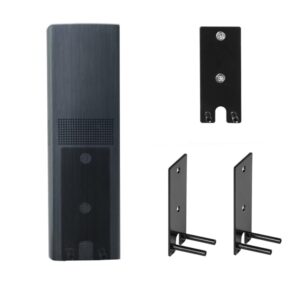 1 pair wall mount brackets for bose lifestyle 650 home entertainment system surround speakers 700