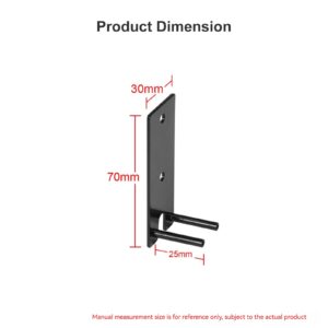 1 Pair Wall Mount Brackets for Bose Lifestyle 650 Home Entertainment System Surround Speakers 700